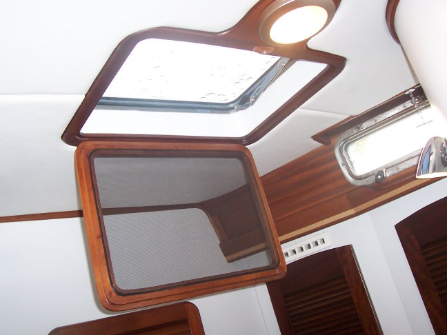 Custom Hatch screens – Cape Fear Yacht and Boat
