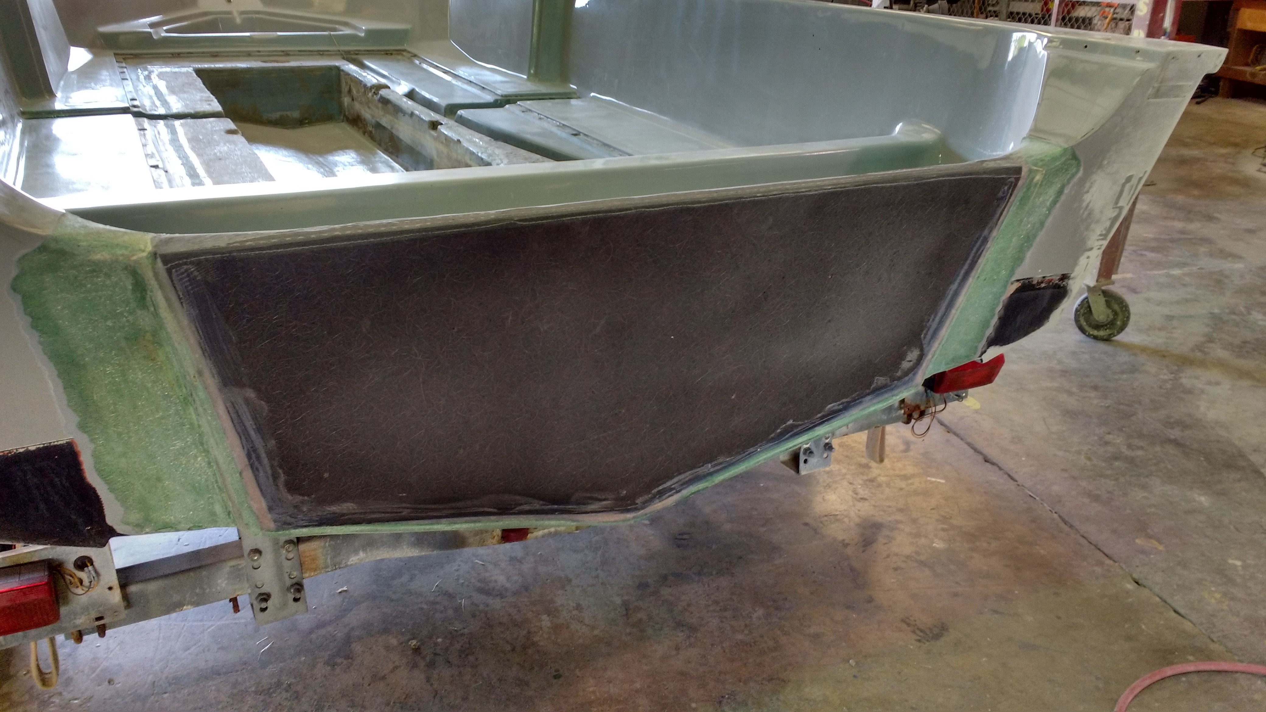 rebuilding-transom – Cape Fear Yacht and Boat